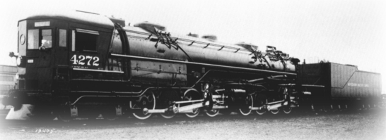 Southern Pacific #4294 Cab-in-Front Steam Locomotive - ASME